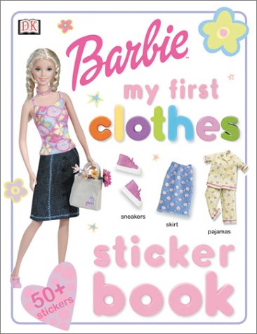 Amazon.it: Barbie My First Clothes Sticker Book - Libri