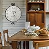 Amazon.com: JUMBO DECOR 30 Inch Wall Clock for Living Room, Extra Large ...
