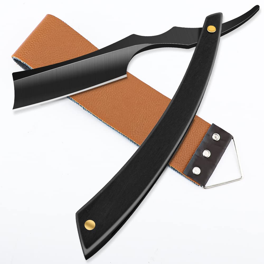 Amazon.com: Straight Razor With Strope - Professional Straight Edge ...