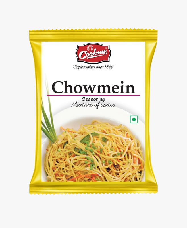 Cookme Chowmein Masala 105g (15 Pkt of 7g each) : Amazon.in: Grocery ...