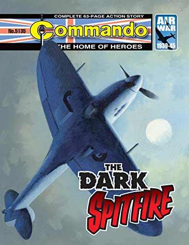 Commando #5135: The Dark Spitfire eBook : McLaughlin, Iain, Kennedy ...