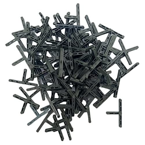 TEKLiNe 250 Spacers Tiles T 2mm Plastic Pvc PE Distance Space Floor ...