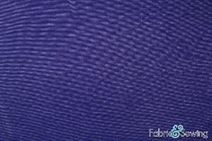 Amazon.com: Royal Blue Power Mesh Net Fabric 4 Way Stretch Nylon ...