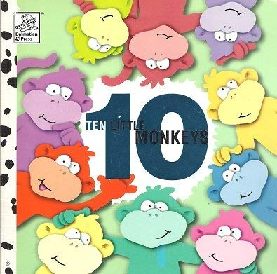 Ten Little Monkeys: 9781577593683: Books - Amazon.ca