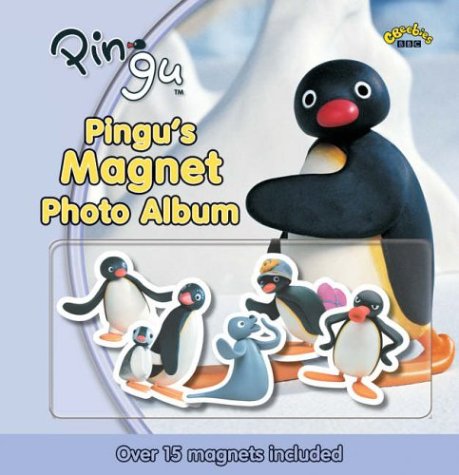Amazon | Pingu's Magnetic Photo Album | Penguin Books (BBC), Gill ...