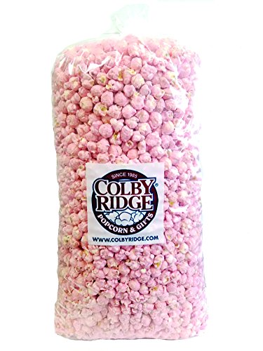 Amazon.com: Baby Pink Popped Popcorn 91 oz. (Bulk 5 gal, 80 Cups)