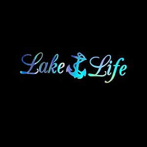 Amazon.com - Lake Life Decal Vinyl Sticker Auto Car Truck Wall Laptop ...