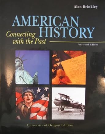 American History: Connecting with the Past - University of Oregon ...