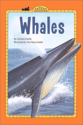 Amazon.com: Whales (GB) (All Aboard Reading): 9780448428376: Faiella, Graham, MacCombie, Turi: Books