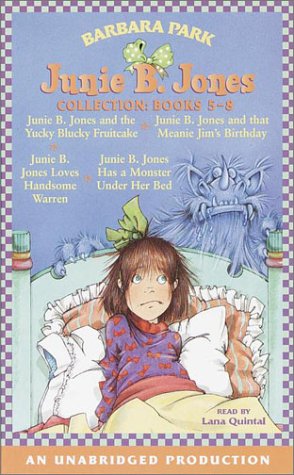 Amazon.com: Junie B. Jones Collection Books 5-8: #5 JBJ and the Yucky ...