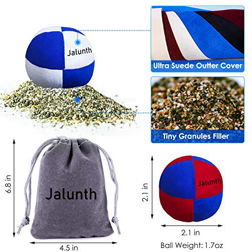 Hacky Sack Footbag Balls Juggling Balls for Beginners & Professional ...