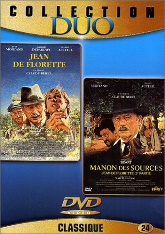Jean de florette;manon des sources: Amazon.it: Montand, Yves, Auteuil ...