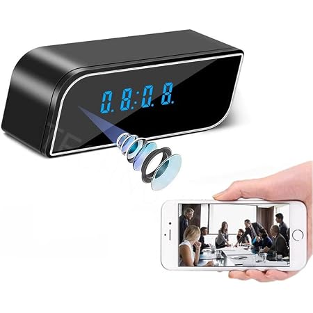 Buy TECHNOVIEW 1080P Mini Spy Camera with Low Light Vision, Vidio Audio ...