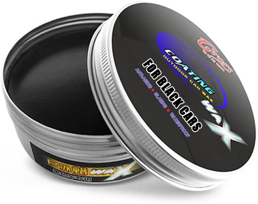 T-Cut Colour Fast Black Car Wax Polish Scratch Remover Colour Enhancer ...