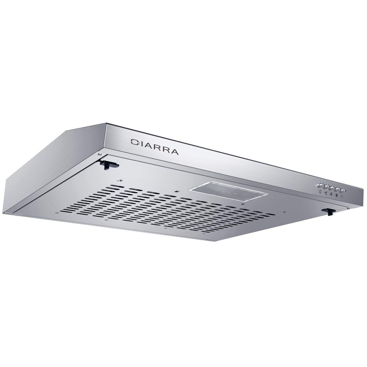 Buy CIARRA 60cm Visor Cooker Hood Undercabinet Hoods Stainless Steel ...