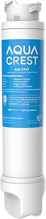 AQUACREST Refrigerator Water Filter Replacement for Frigidaire EPTWFU01 ...