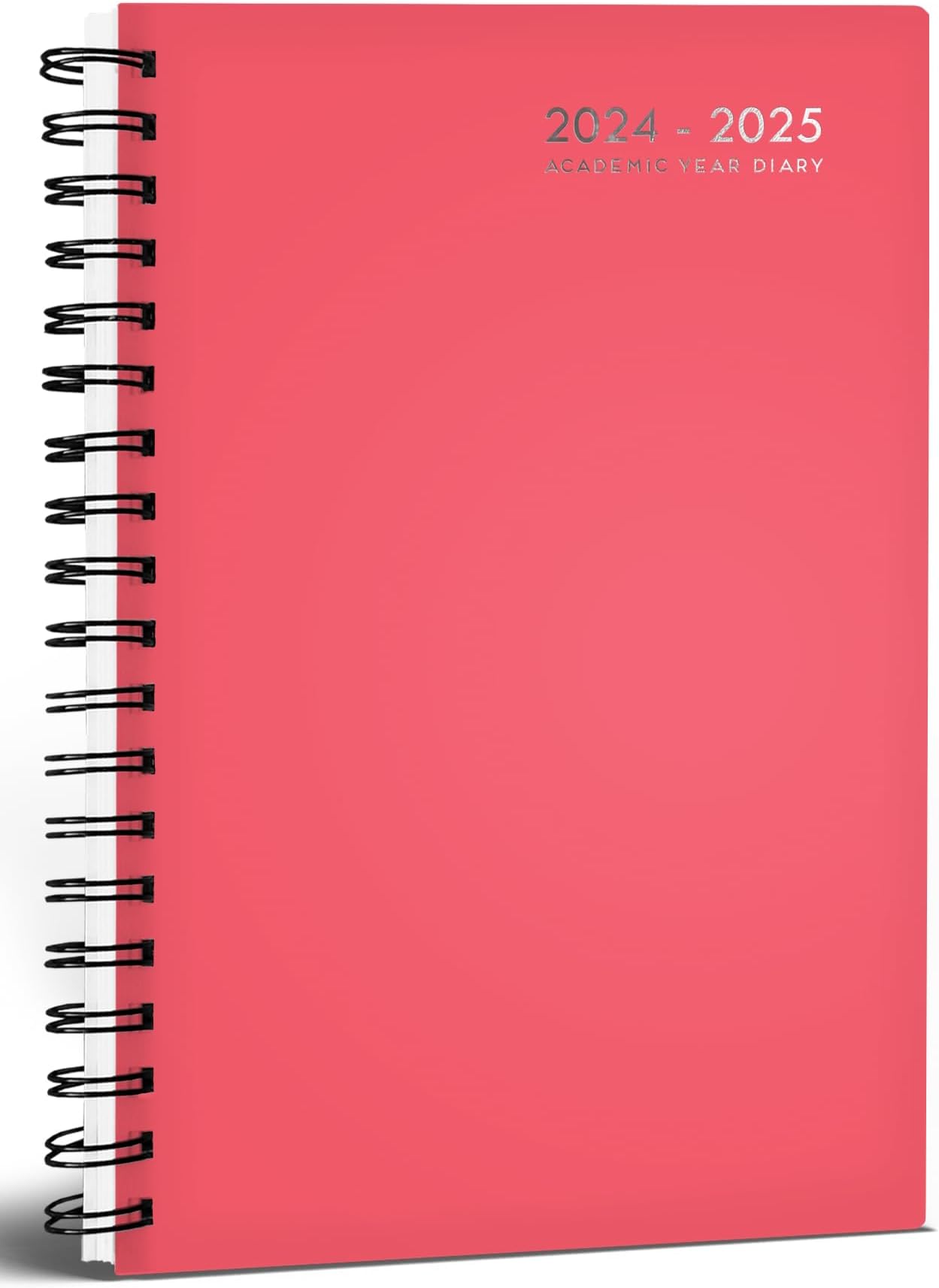Academic Diary 2024-2025 A5 Week to View Mid Year Spiral Bound Classic ...