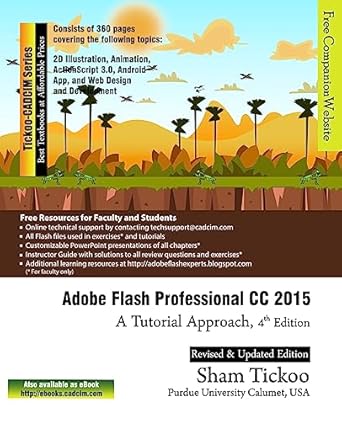 Adobe Flash Professional CC 2015: A Tutorial Approach : Purdue Univ ...
