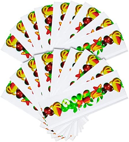 30PCS Window Fly Traps, Floral Pattern Design Sticky Fly Catcher for ...