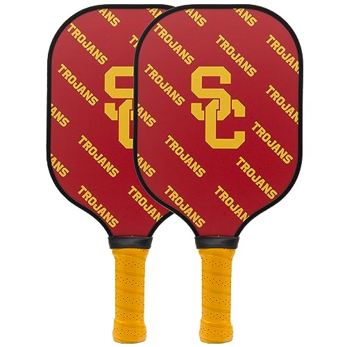 Team Golf Two Parrot Paddle Licensed Carbon Fiber Paddles, 4 Regulation ...