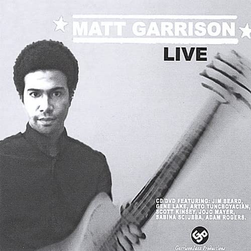 Garrison, Matthew - Matthew Garrison Live - Amazon.com Music