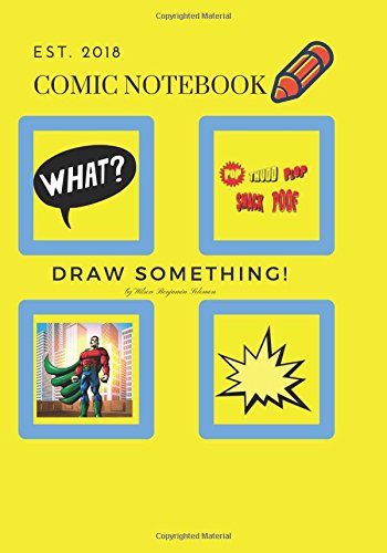 Comic Notebook: Draw and create your own comics! : Solomon, Wilson ...