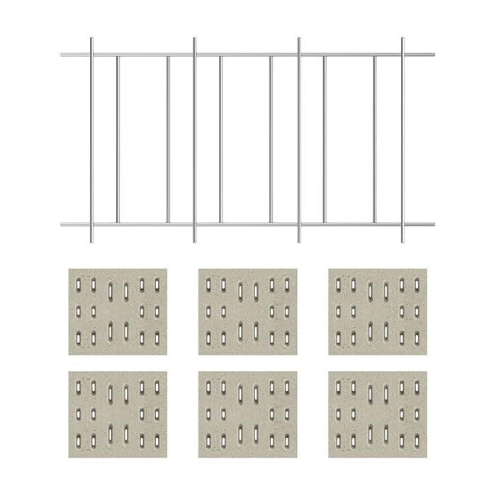 Buy SafBbcue Ceramic Radiant Flame Tamer and Rack for Bakers Chefs ...