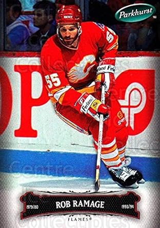 Amazon.com: (CI) Rob Ramage Hockey Card 2006-07 Parkhurst (base) 103 ...
