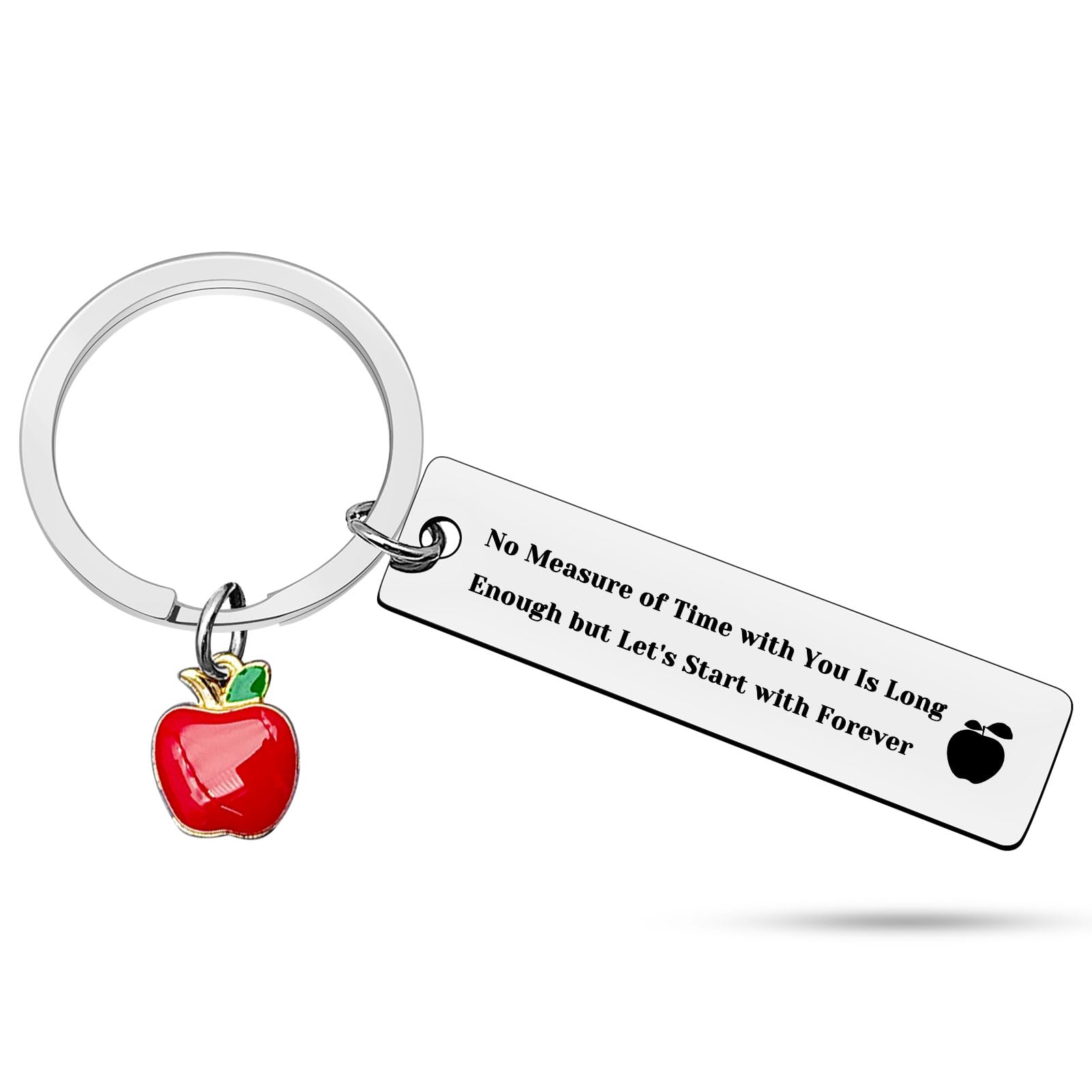 Heigebi Twilight Movie Keychain Twilight Edward and Bella Fans Gifts ...