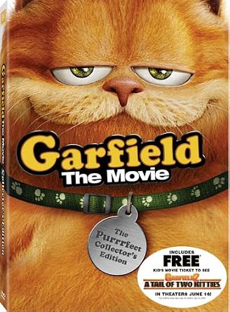 NEW Garfield The Movie (DVD): Amazon.ca: Movies & TV Shows