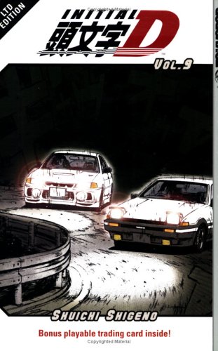 Initial D, Book 9
