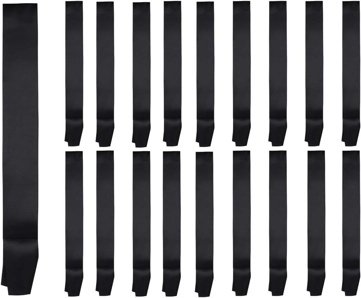 Amazon.com: I-MART 18 Pack Blank Sash, Plain Sash for Birthday, Mayor ...