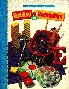 Houghton Mifflin Spelling and Vocabulary: Student Book (consumable) Grade 5 2004 by HOUGHTON ...