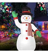 Amazon.com: 8 Feet Tall Christmas Inflatable Nutcracker Soldier Yard ...