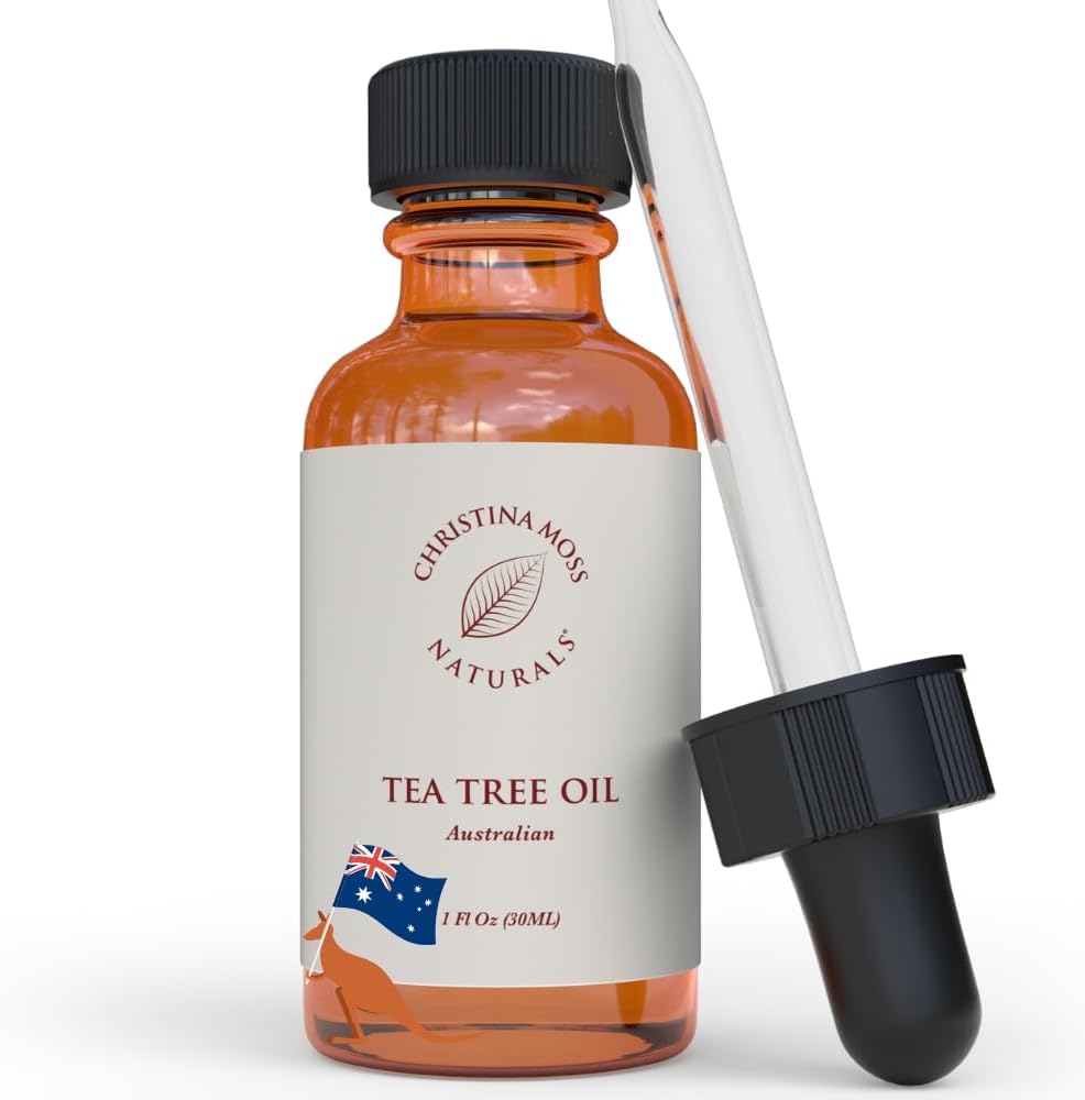 Amazon.com: Tea Tree Essential Oil Organic - Tea Tree Oil for Face ...