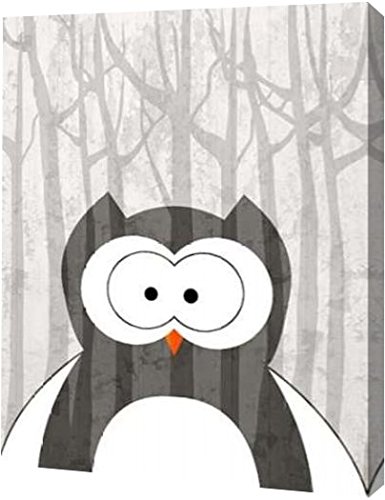 Buy PrintArt GW-POD-23-KA-RC-053B-10x12 Woodland Owl,10" x 12" Online at Low Prices in India ...