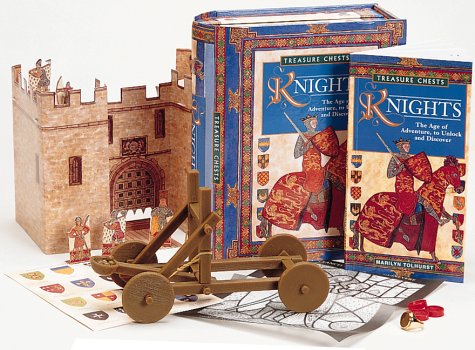 Knights: Treasure Chest: Tolhurst, Marilyn: 9781561385454: Amazon.com ...