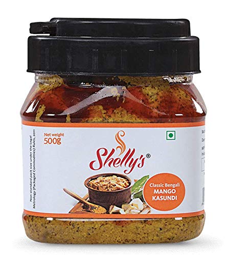 Buy Shelly’s (Kolkata) Classic Bengali Mango Kasundi, Indian Mustard ...