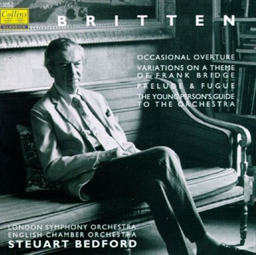 Benjamin Britten, Steuart Bedford, LSO and English Chamber - Occasional ...