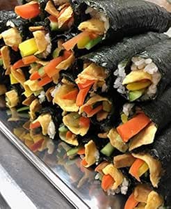 Amazon.co.jp: Frozen Kimba (Korean Nori Roll) x 1 : Food, Beverages ...