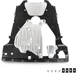 Amazon.com: Engine Splash Shield Lower Cover Compatible with 2018-2020 ...