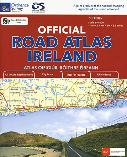 Official Road Atlas Ireland (Irish Maps, Atlases and Guides): NOT A ...