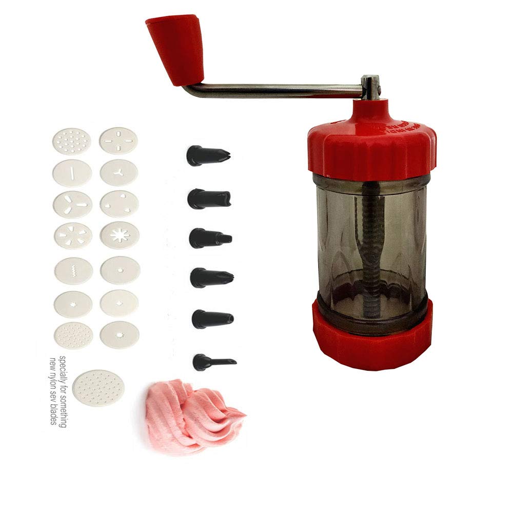 Buy Abee Unbreakable Body Plastic Sev Namkeen Sancha Machine Maker with ...