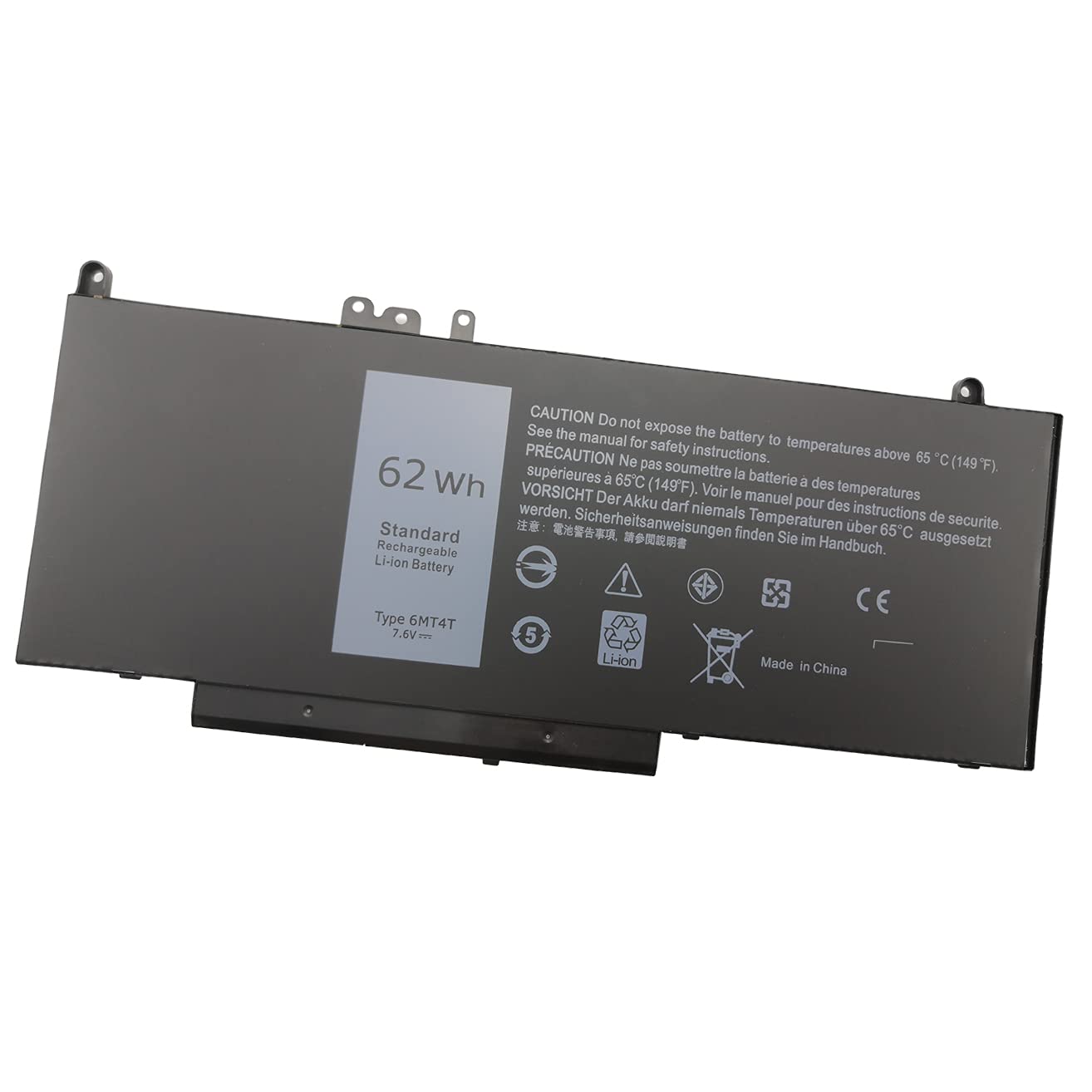 6MT4T Battery Compatible with Dell Latitude 14 5470 E5470 15 5570 E5570 ...