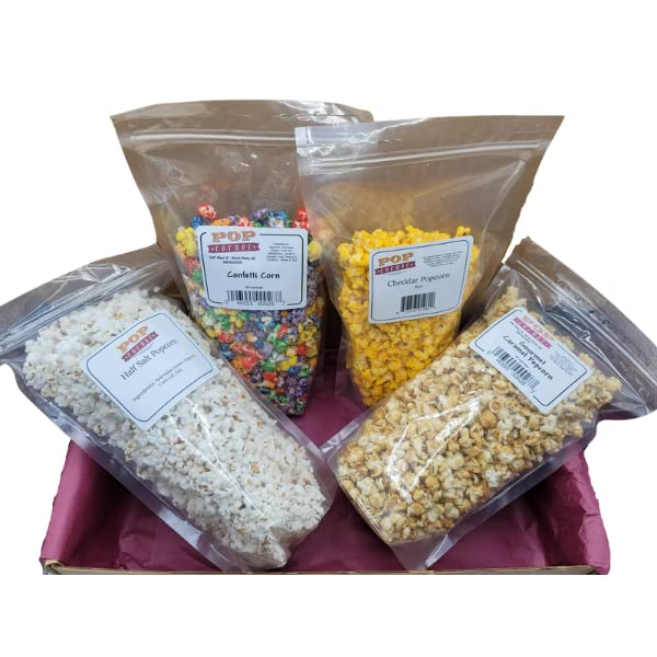 Amazon.com: Pop Corner | Snack Pack | Pre-Popped Popcorn | 16 Oz Batch ...