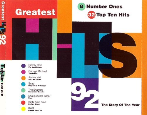 Greatest Hits 1992 : Various: Amazon.fr: CD et Vinyles}