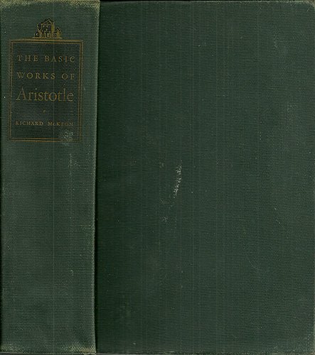 The Basic Works of Aristotle: Richard McKeon: Amazon.com: Books