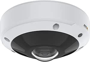 Amazon.com: AXIS M3077 6 Megapixel Network Camera - Color - Dome ...