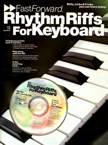 Rhythm Riffs for Keyboard: Riffs Licks & Tricks You Can Learn Today ...