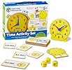 Amazon.com: Learning Resources Time Activity Set - 41 Pieces, Ages 5 ...